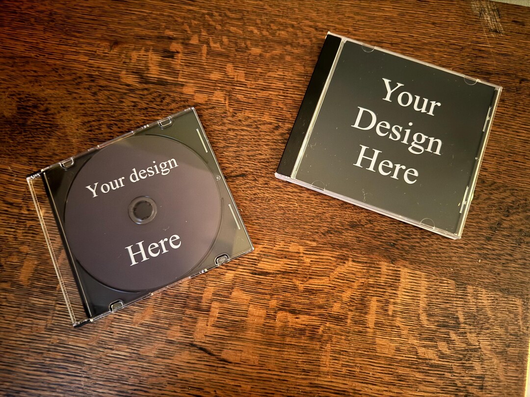 Custom CD Printing and Burning - Etsy