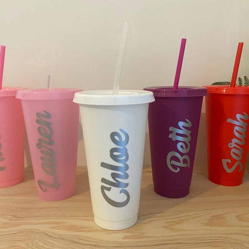 Personalised Drinks Beaker - Etsy UK