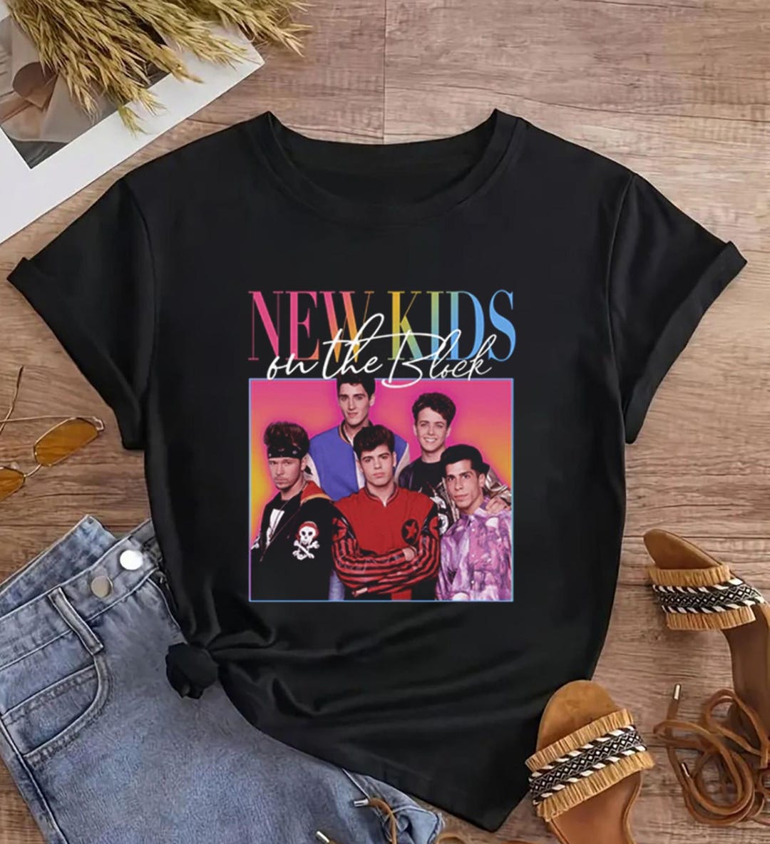 NKOTB Bootleg Vintage Shirt, New Kids on the Block Shirt, New Kids on ...