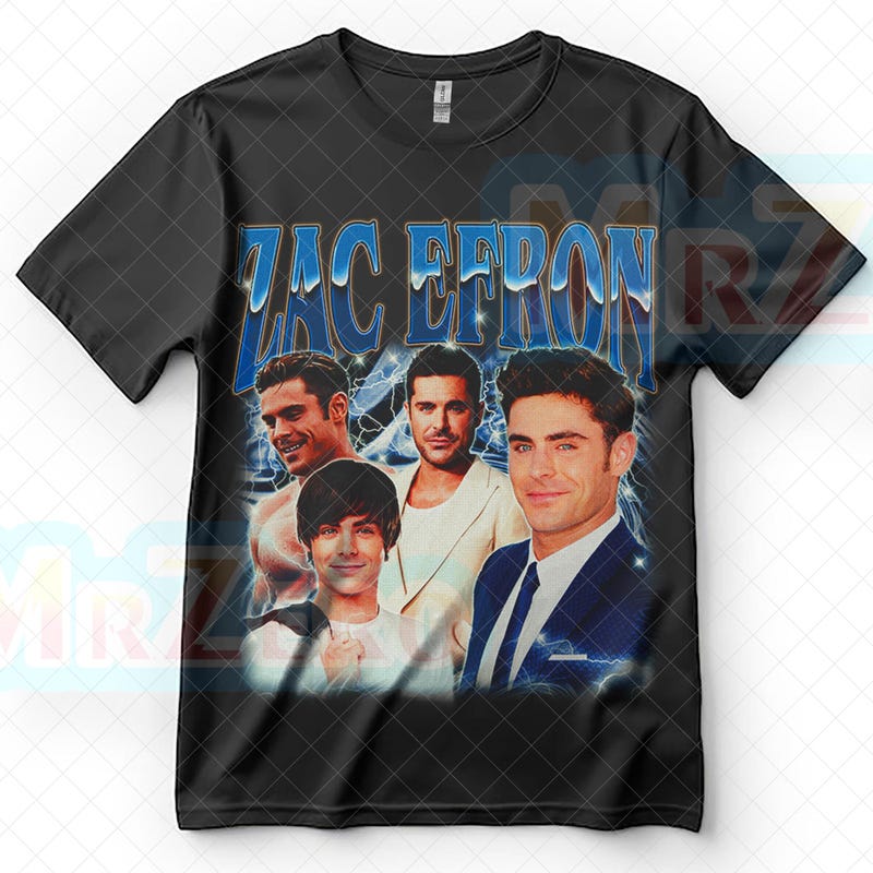 Zac Efron - Etsy