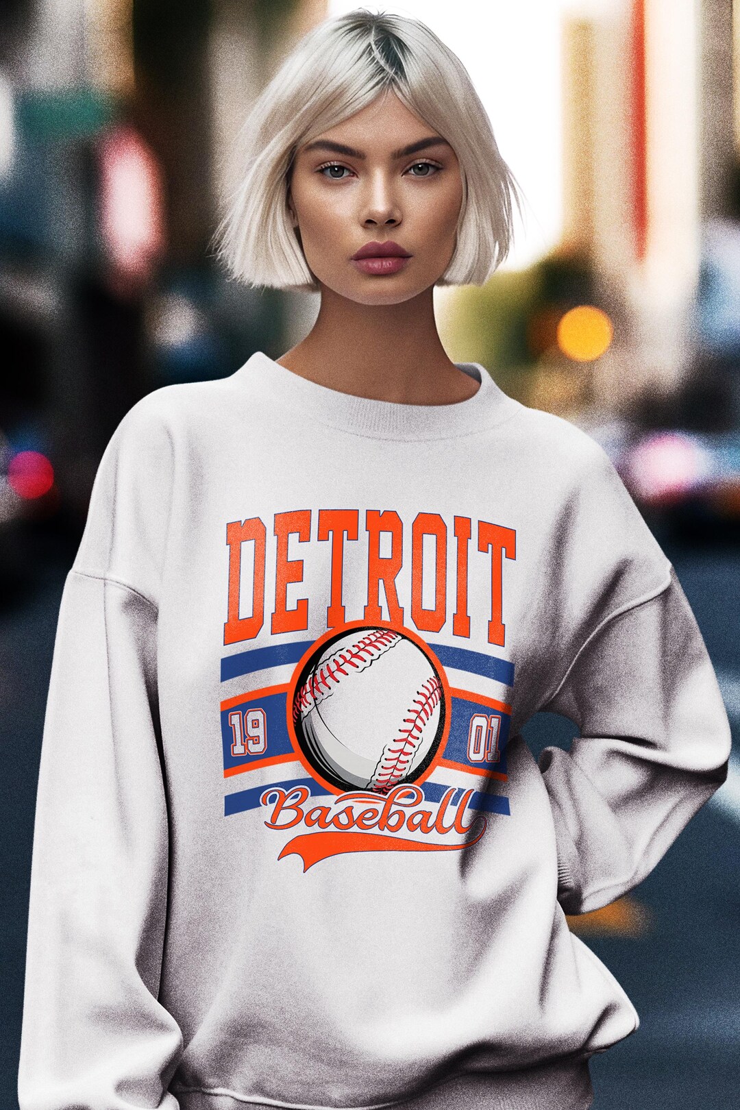 Vintage Detroit 1901 T-shirt Baseball Unisex Adult , Youth Tee ...