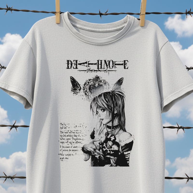 Womens Misa Amane Shirt - Etsy