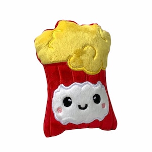 Popcorn Plush Toy | Stuffed Popcorn | Circus Plushie | Popcorn Stuffie ...