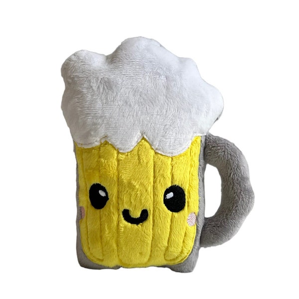 Beer Plushie - Etsy
