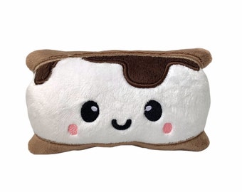 Smore Plush Plushie - Etsy