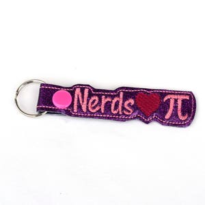 Nerds Love Pi Keychain | Nerdy Keychain | Gifts for Nerds | Gift for ...