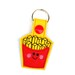 French Fries Keychain Fries Key Chain Fries Keychain BFF - Etsy