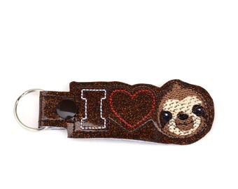 Sloth Key Ring - Etsy