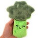 Broccoli Plush | Stuffed Broccoli | Cute Kawaii Toy | Gifts Under 20 ...