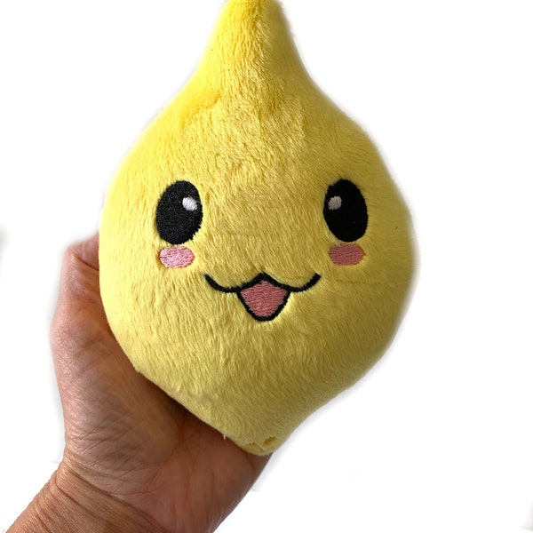 Lemon Baby Toy - Etsy