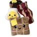 Breakfast Set | Waffle Plush | Stuffed Pancake | Fried Egg | Bacon Toy ...