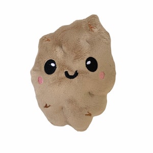 Chicken Nugget Plush | Stuffed Chicken Nugget | Nugget Stuffie | Kawaii ...