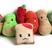 Chili Pepper Plush Toy Kawaii Stuffed Plush Gift for Gardeners Gifts ...