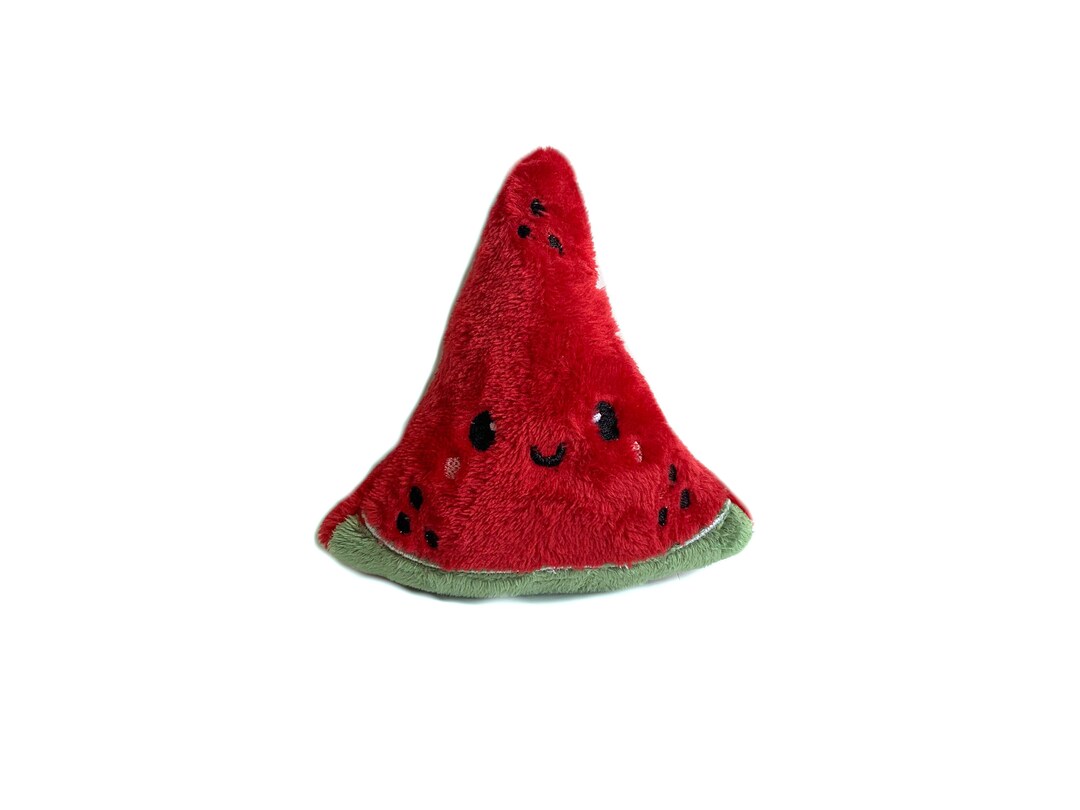 Watermelon Plush | Stuffed Watermelon | Playfood | Nursery Decor ...