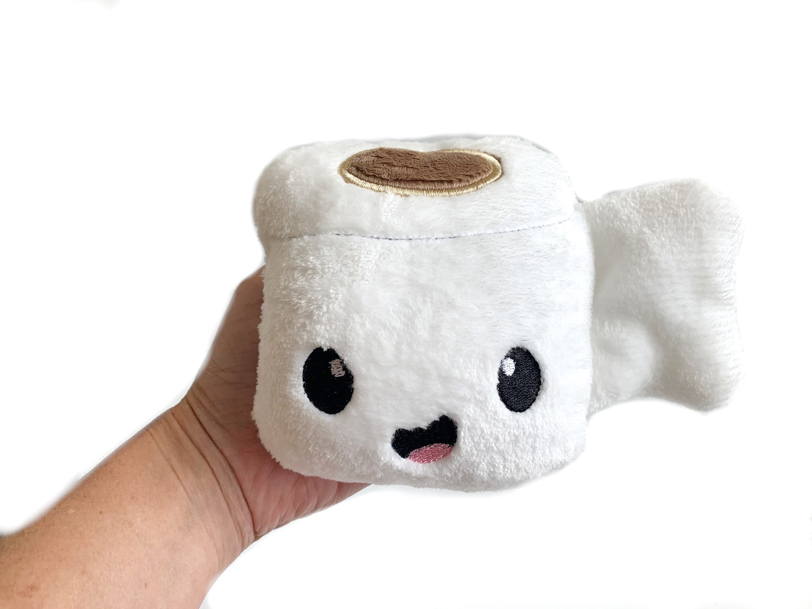 Toilet Paper Plush Stuffed Toilet Paper Loo Paper Plush | Etsy