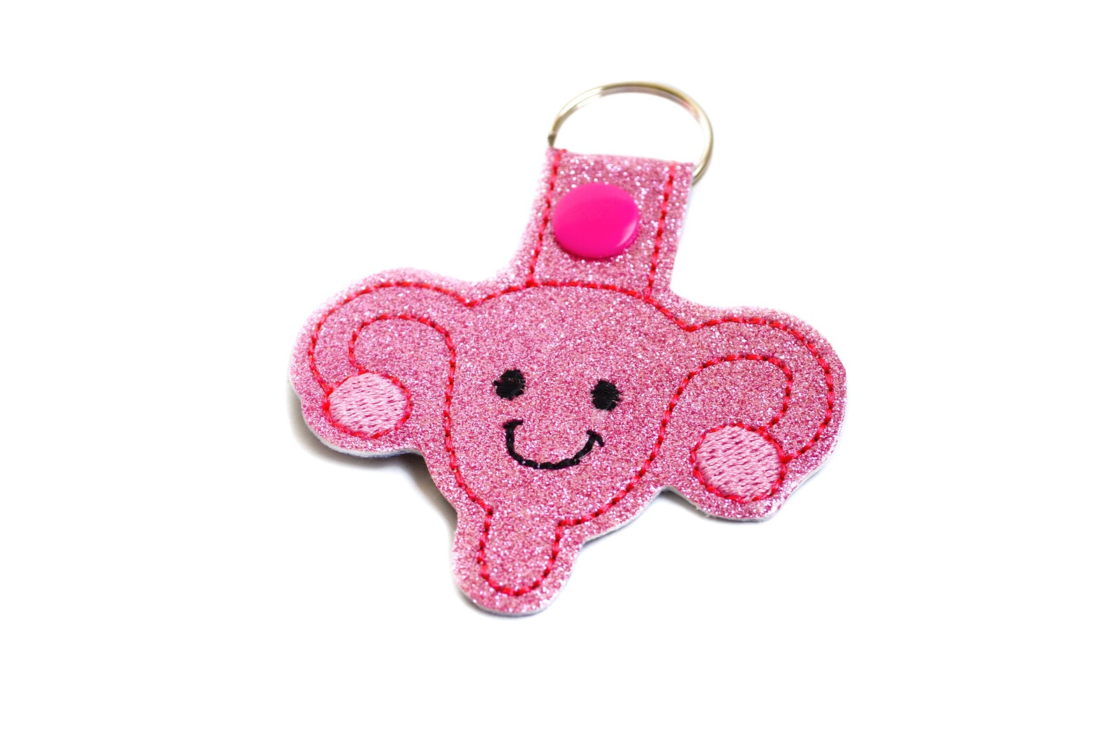 Uterus Keychain Doula Gift Natural Childbirth OBGYN - Etsy