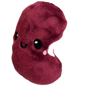 Kidney Bean Plush Toy | Stuffed Bean | Magic Bean Plushie | Kawaii Cute ...