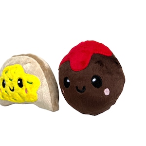 Stuffed Meatball Plush Toy | Spaghetti and Meatballs | Kawaii Meatball ...