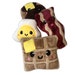 Pancake Stuffed Toy Plush Pancake Breakfast Stuffie Flapjack Toy ...