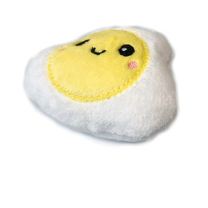 Stuffed Egg Plush Toy | Egg Stuffie | Breakfast Plush | Nerd Gift ...