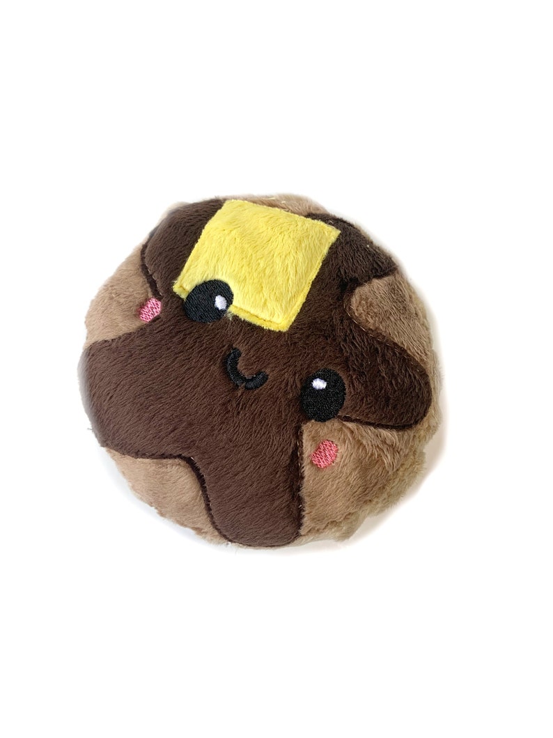 Pancake Stuffed Toy Plush Pancake Breakfast Stuffie - Etsy