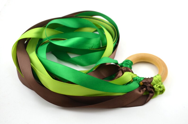 Hand Kite Ribbon Streamer Waldorf - Etsy