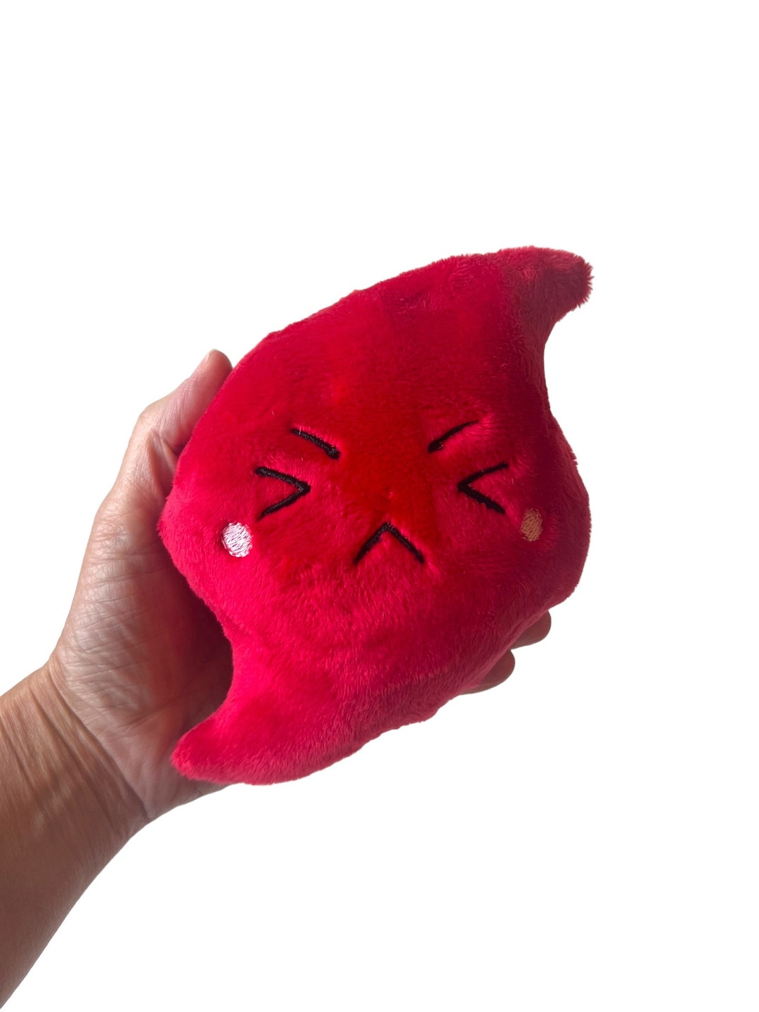 Plush Hurricane Stuffie: Handmade Minky Weather Gift - Etsy