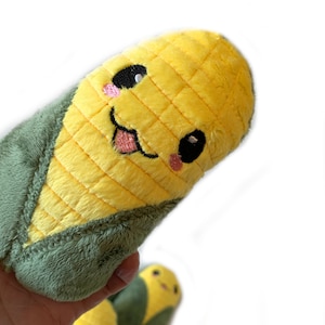 Cute Kawaii Corn | Stuffed Corn Plushie | Corn on the Cob | Corn ...
