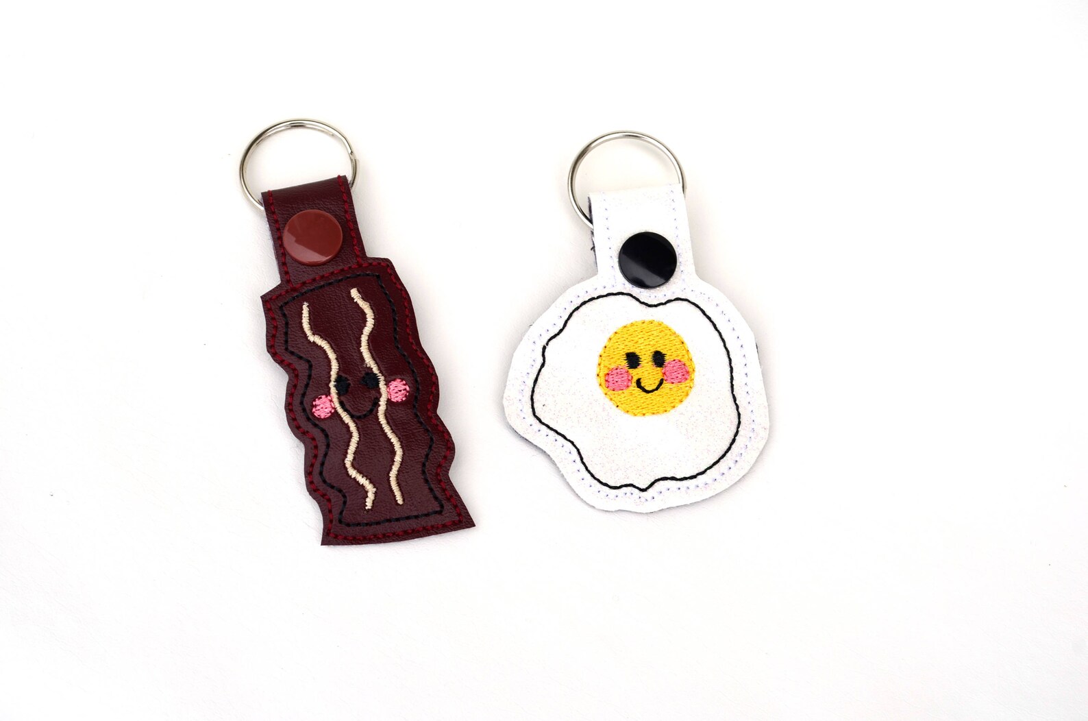 Egg Keychain Egg Key Ring Gag Gift Secret Santa Gift - Etsy