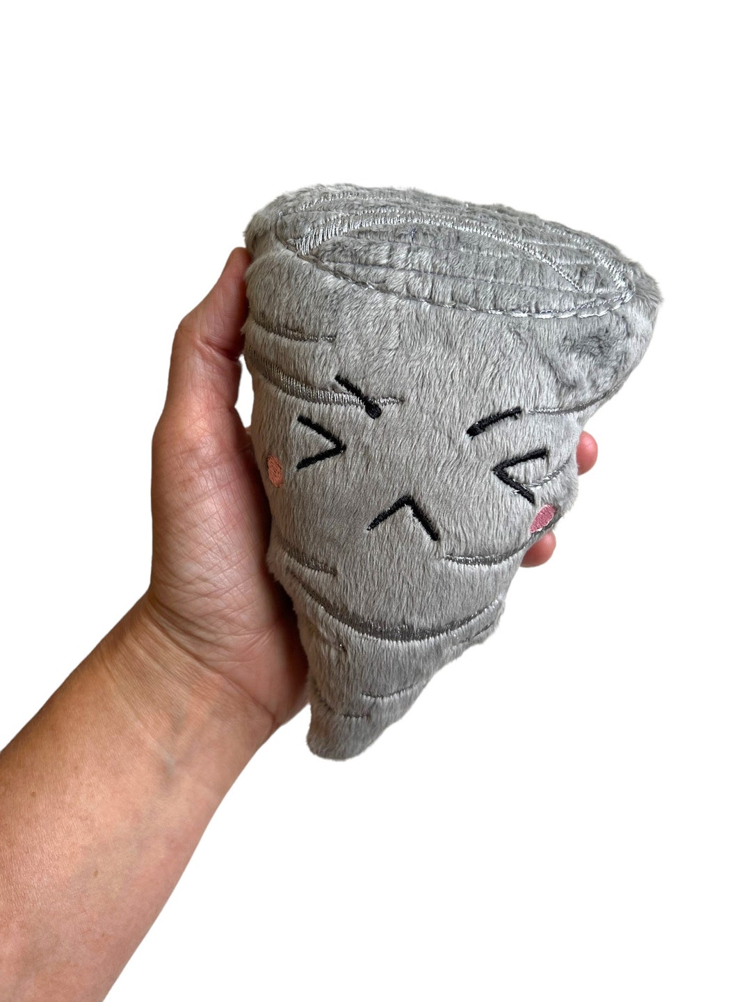 Tornado Plush Toy: Weather Stuffed Plushie, Meteorologist Gift - Etsy