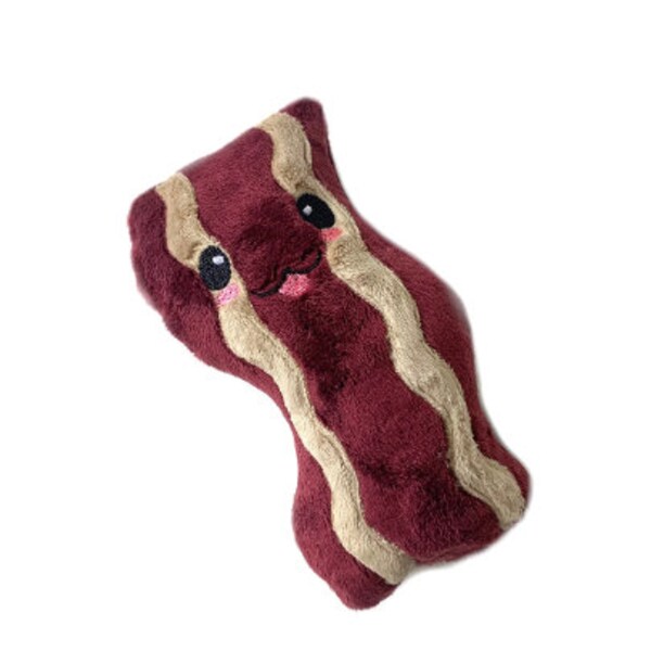 Bacon Plush - Etsy