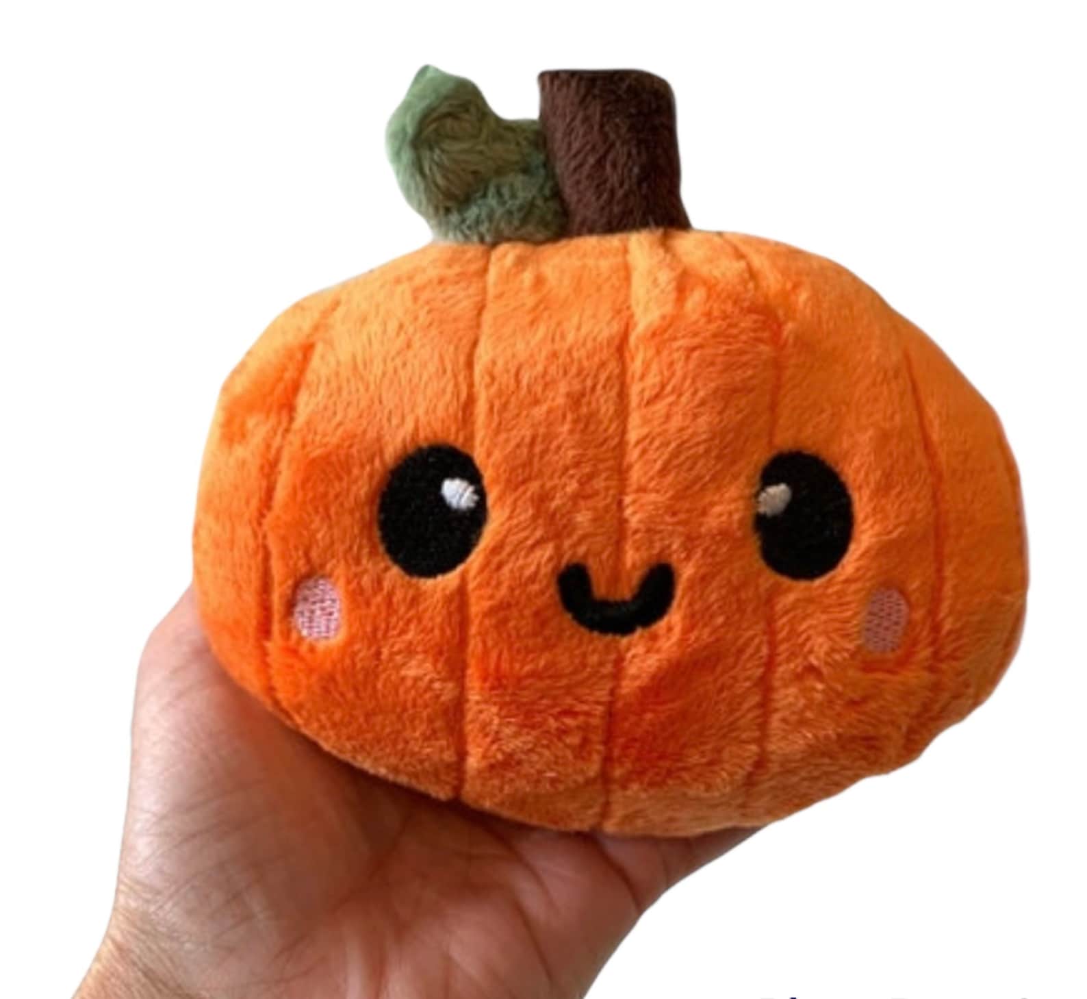 Plush Pumpkin Stuffed Pumpkin Plush Halloween Decor | Etsy