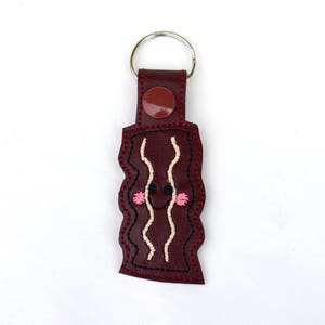 Keychain Set Bacon and Eggs Best Friends Gift Stocking Stuffer Bacon ...