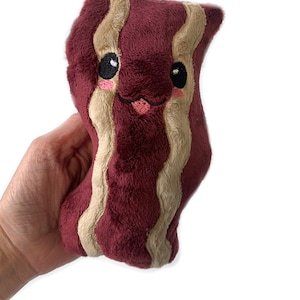 Breakfast Set | Waffle Plush | Stuffed Pancake | Fried Egg | Bacon Toy ...