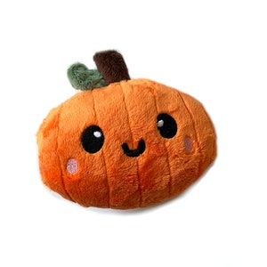 Plush Pumpkin | Stuffed Pumpkin Plush | Halloween Decor | Stuffie ...