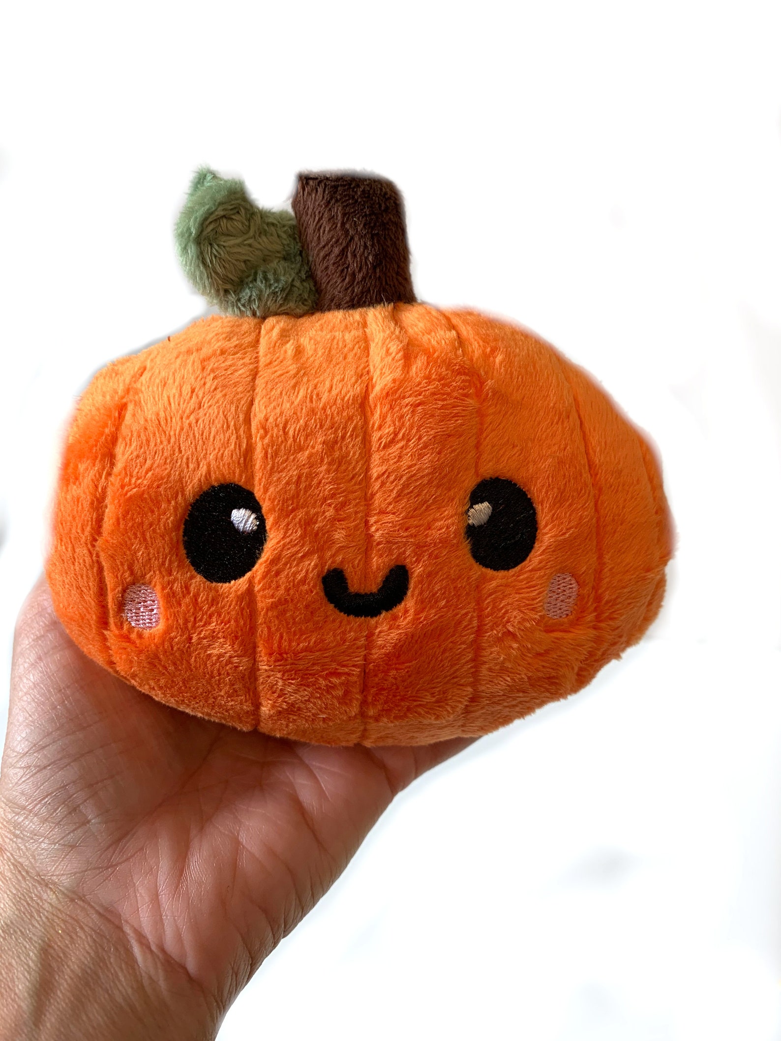 Halloween Plushie Candycorn Stuffed Toy Pumpkin Plush Toy | Etsy