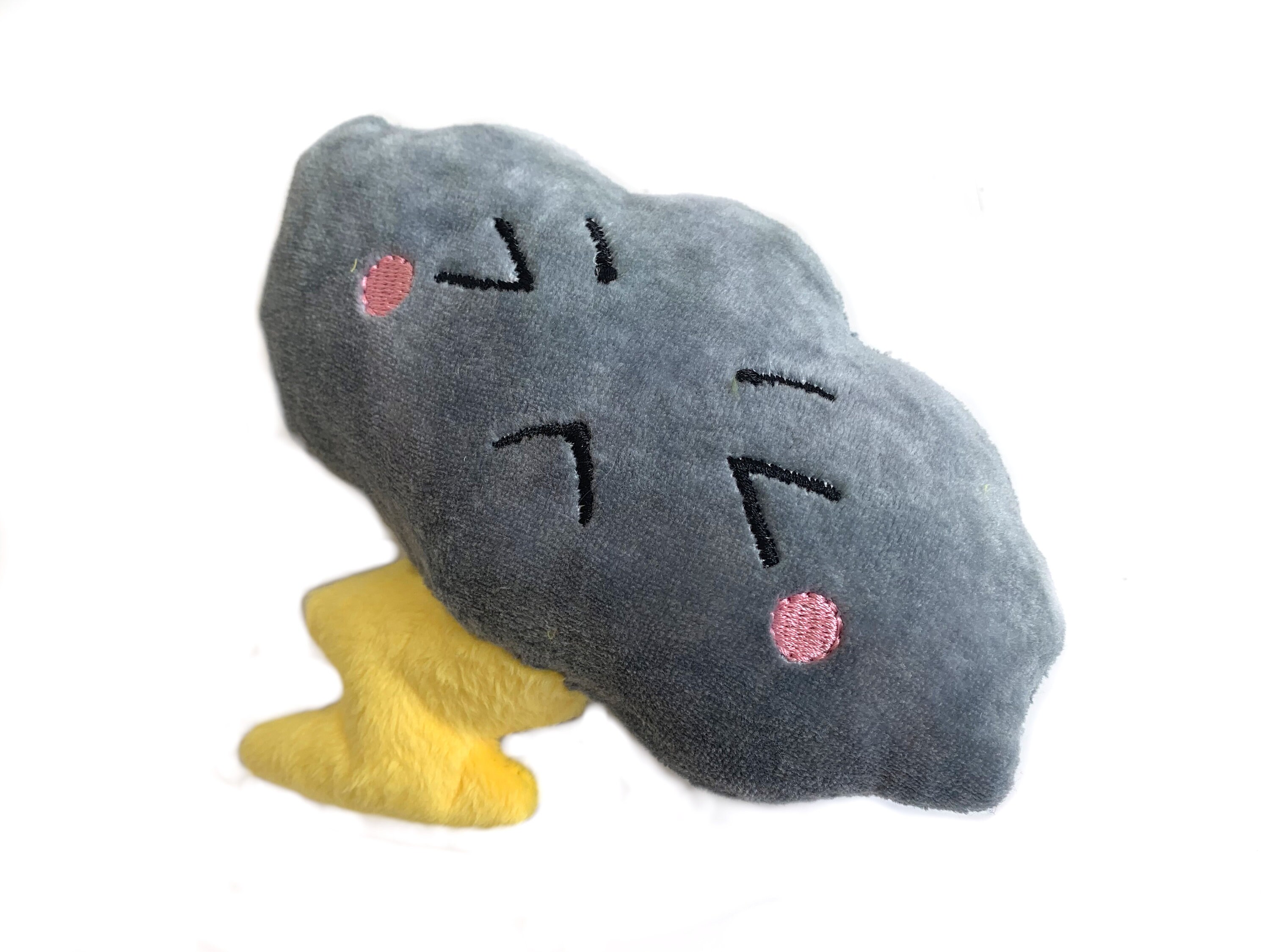 Storm Cloud Plush Thunderstorm Plush Toy Stuffed Rain - Etsy Canada