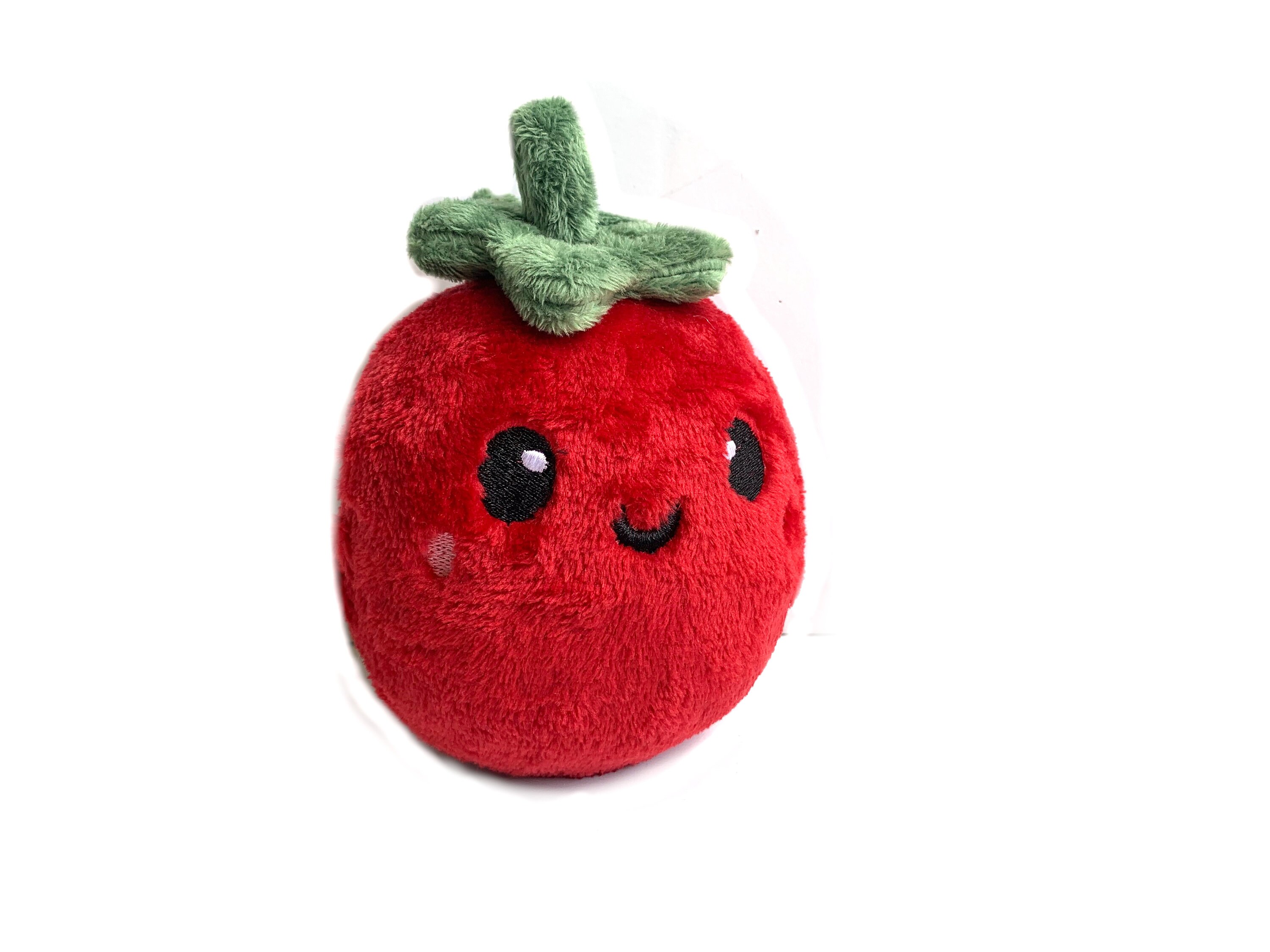 Tomato Plush Stuffed Tomato Toy Kawaii Plush Toy Gifts | Etsy