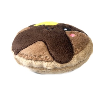 Pancake Stuffed Toy | Plush Pancake | Breakfast Stuffie | Flapjack Toy ...