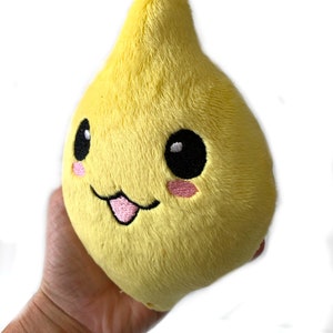 Lemon Plushie | Lemon Plush | Stuffed Lemon Toy | Citrus Plush ...