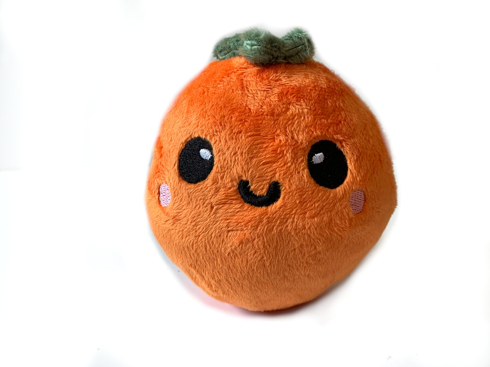 Orange Plush Citrus Plushie Stuffed Orange Kawaii Toy | Etsy