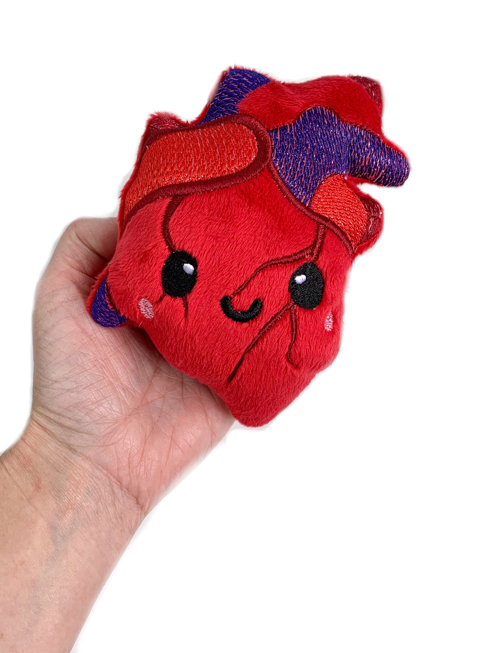 Heart Plush Organ Kawaii Stuffed Heart St Valentines Day - Etsy