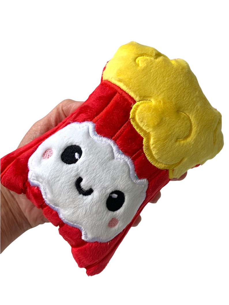 Popcorn Plush Toy Stuffed Popcorn Circus Plushie Popcorn - Etsy