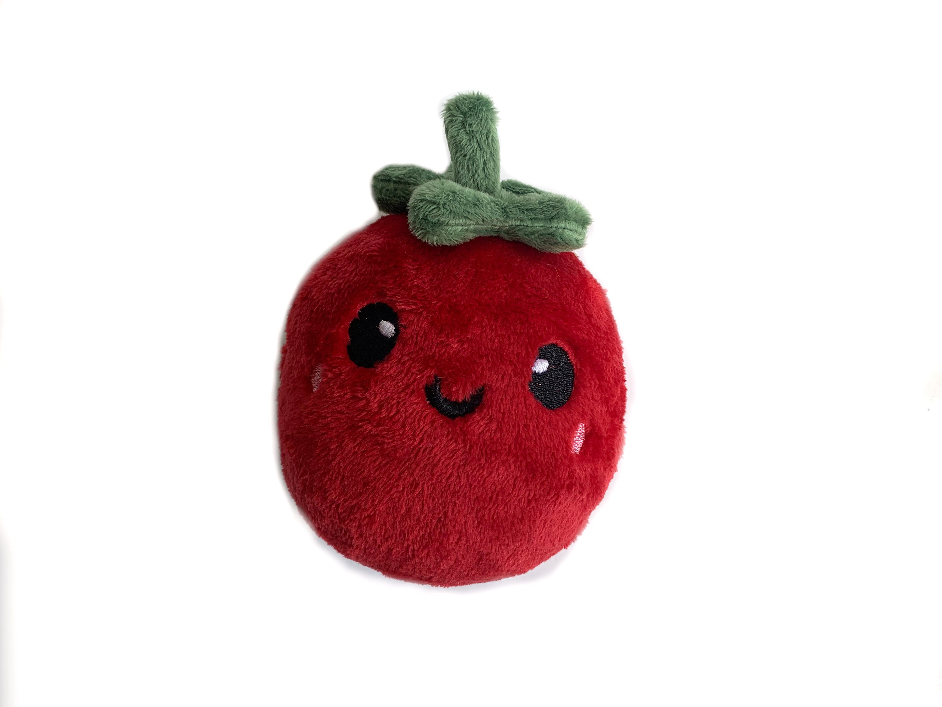 Tomato Plush Stuffed Tomato Toy Kawaii Plush Toy Gifts | Etsy