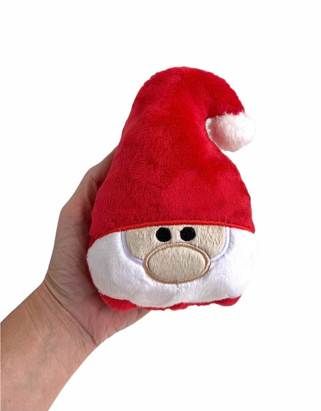 Santa Gnome | Santa Plush Toy | Elf Stuffie | Christmas Plush Toy ...