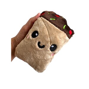 Burrito Plush Toy: Handmade Kawaii Stuffed Burrito - Etsy