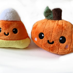 Plush Pumpkin | Stuffed Pumpkin Plush | Halloween Decor | Stuffie ...