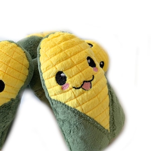 Cute Kawaii Corn | Stuffed Corn Plushie | Corn on the Cob | Corn ...