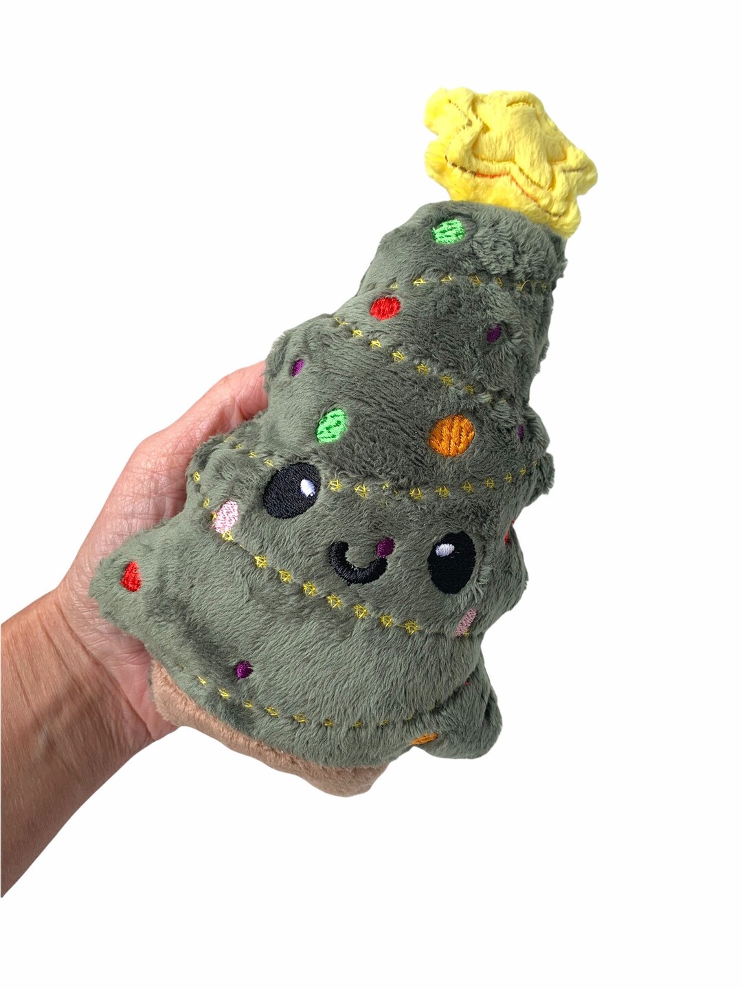 Christmas Tree Plush | Stuffed Christmas Tree | Tree Plushie ...