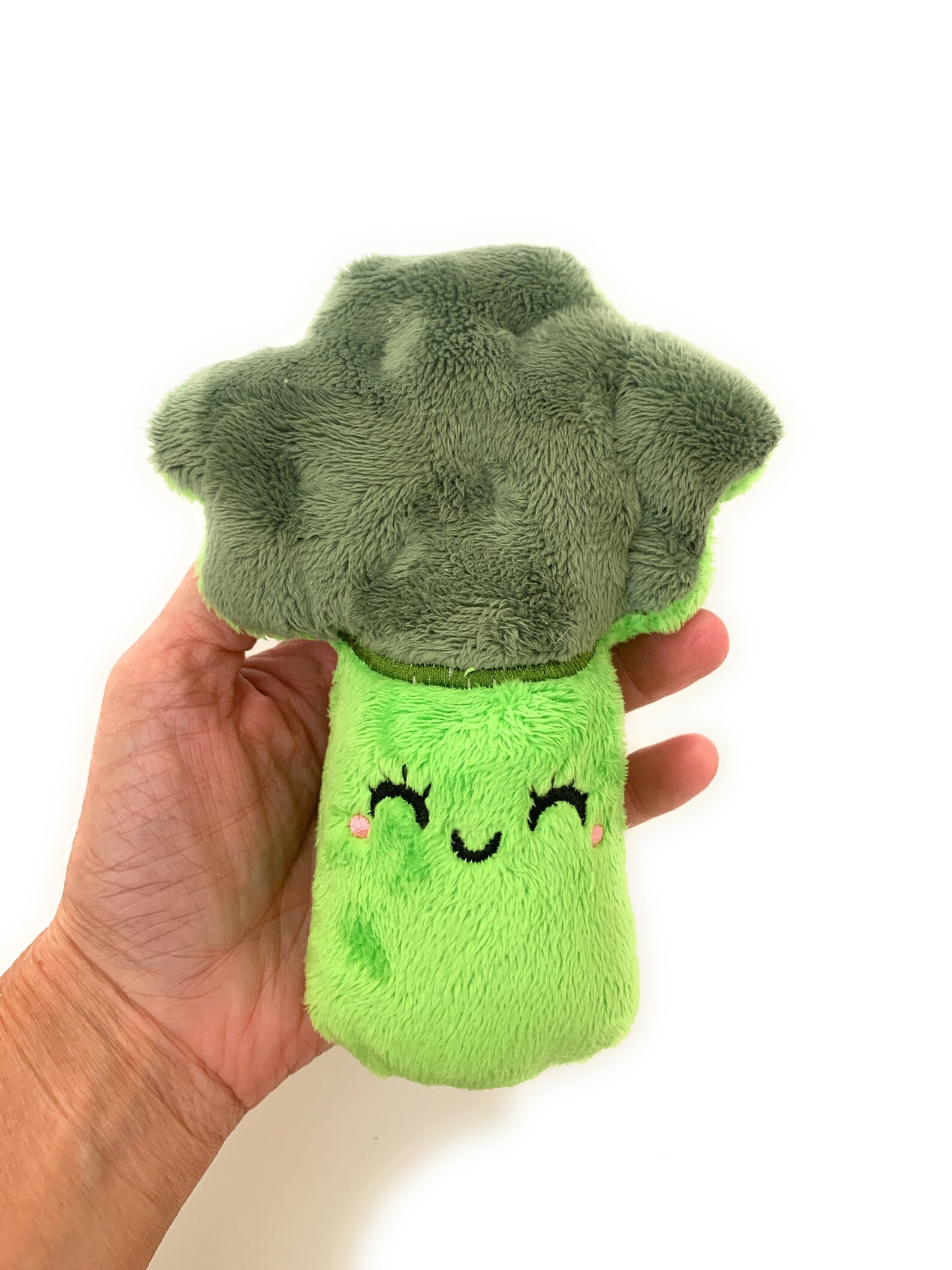 Broccoli Plush Stuffed Broccoli Cute Kawaii Toy Gifts | Etsy